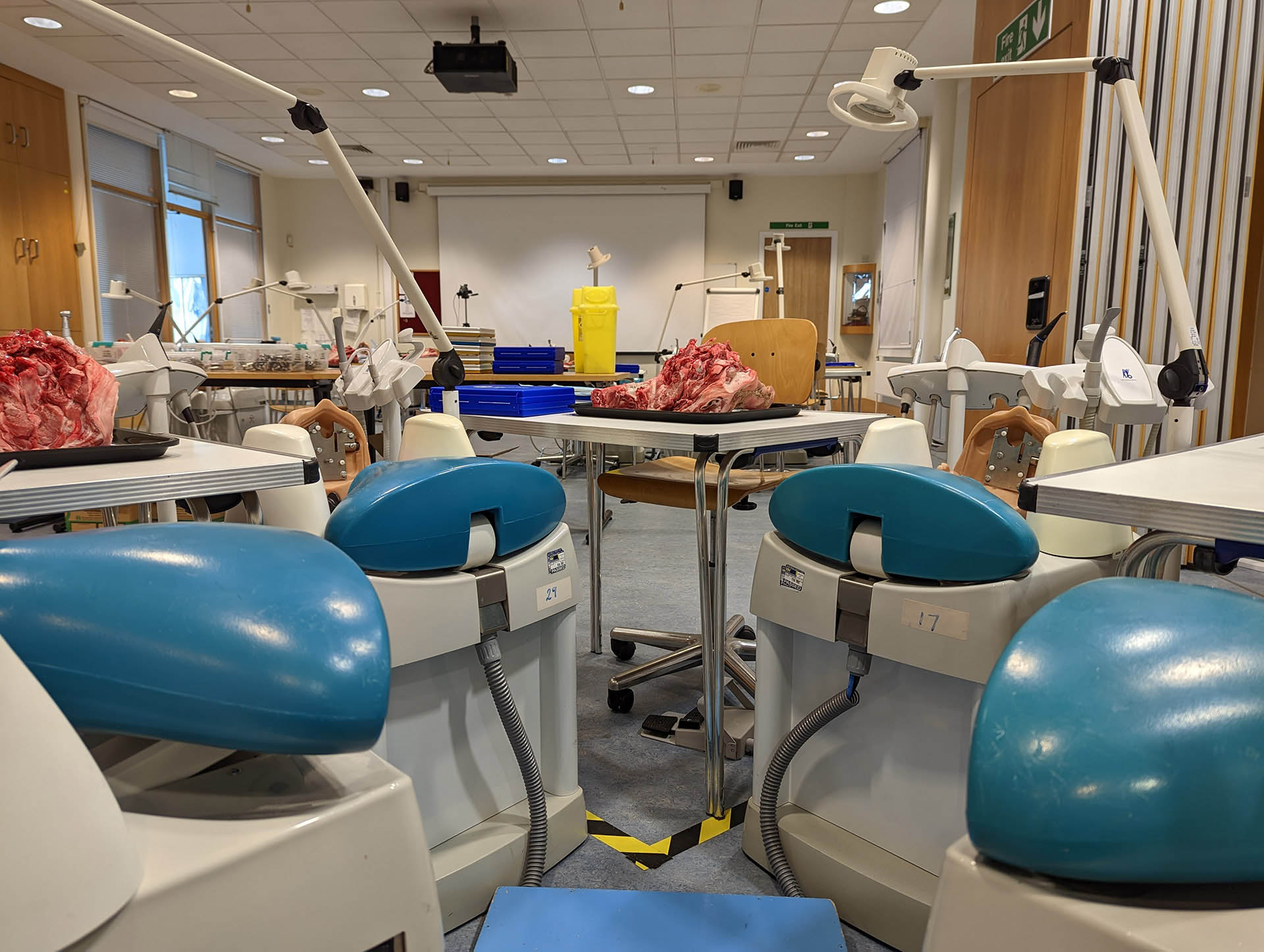 Skills & Training Classroom | Mandec