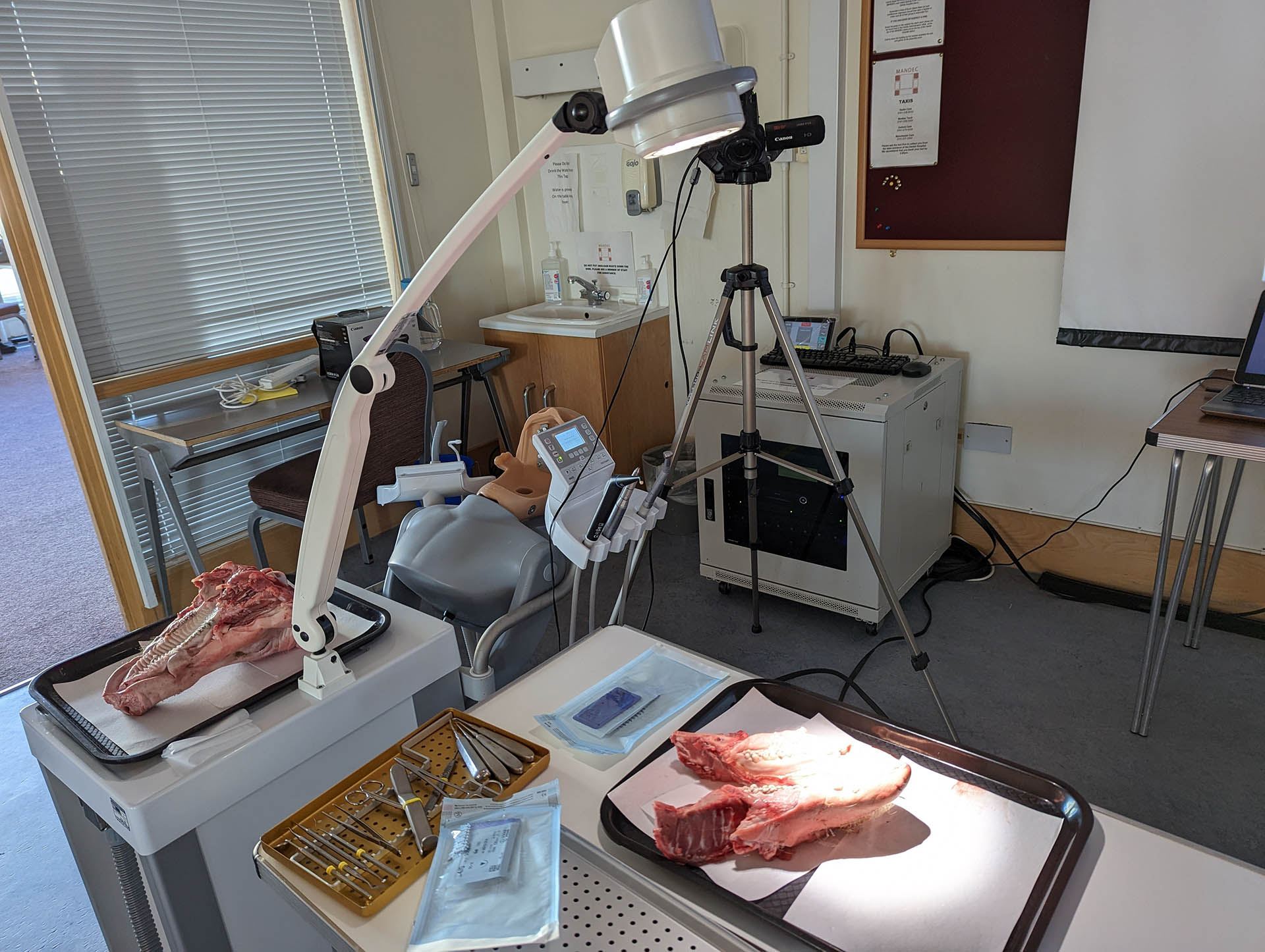 Skills & Training Classroom | Mandec