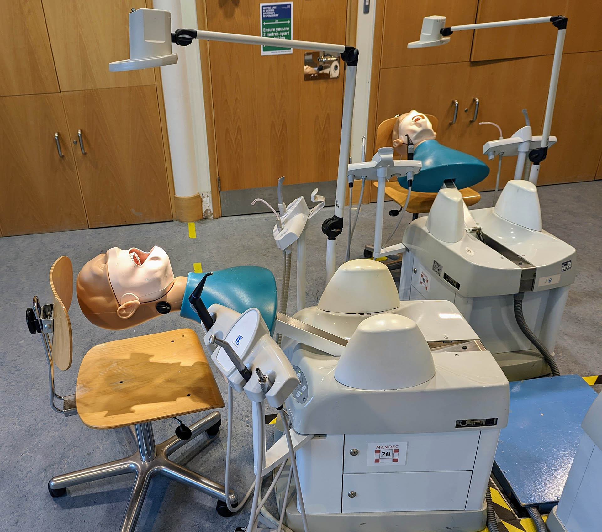 Skills & Training Classroom | Mandec