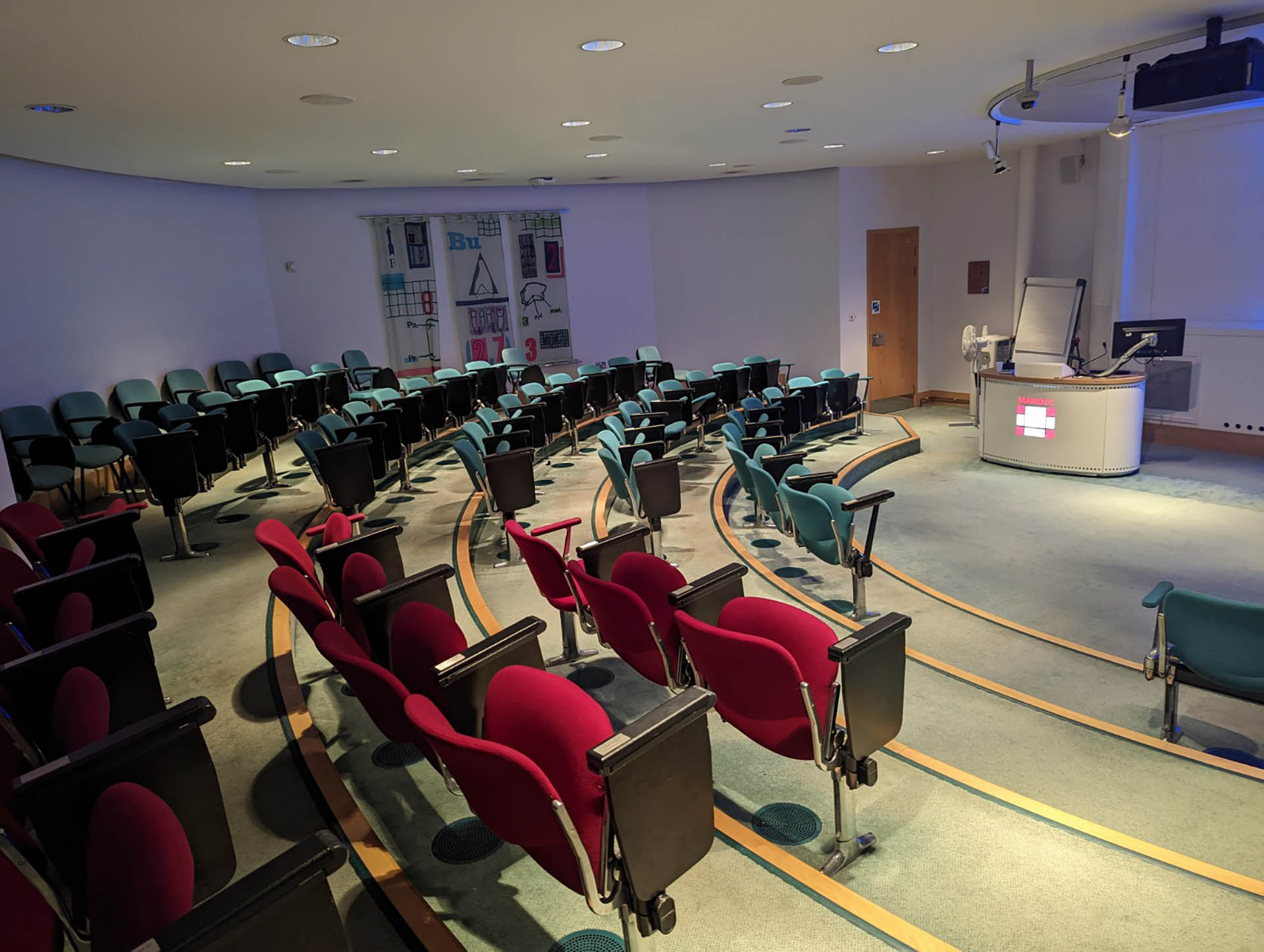 Main Lecture Theatre | Mandec