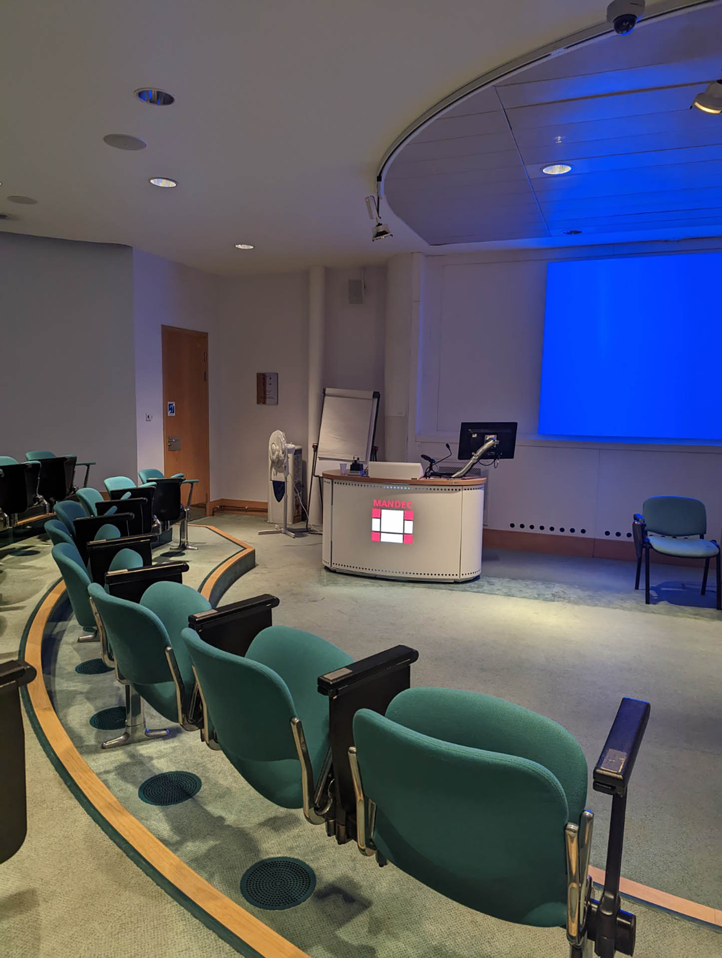 Main Lecture Theatre | Mandec