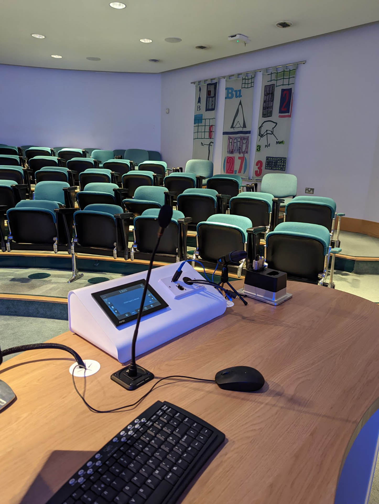 Main Lecture Theatre | Mandec