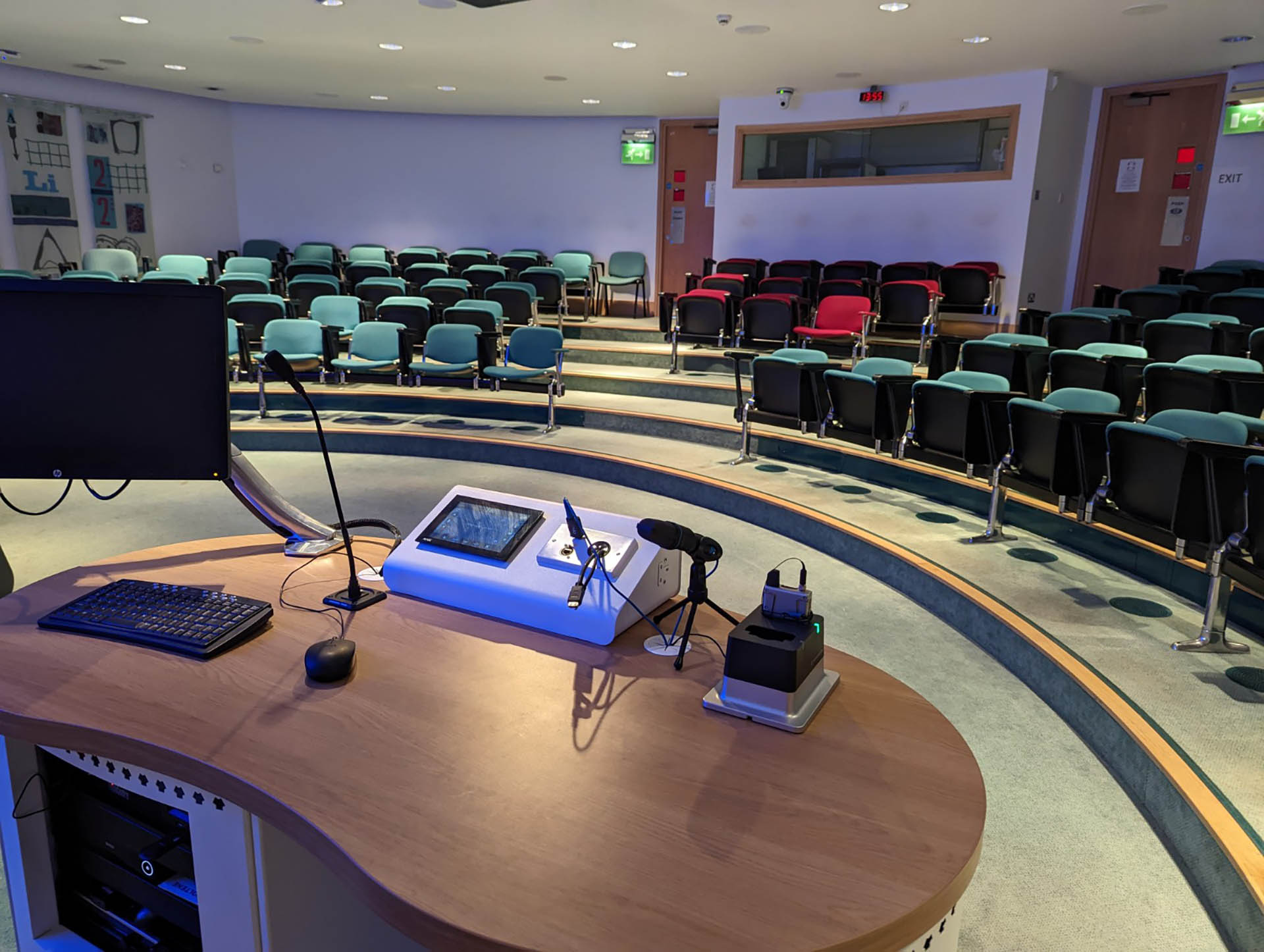 Main Lecture Theatre | Mandec