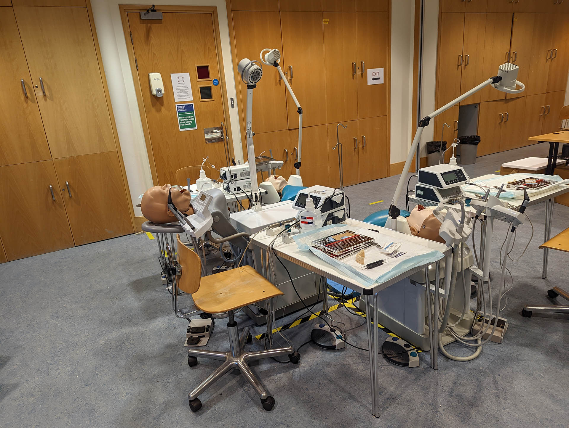 Skills & Training Classroom | Mandec